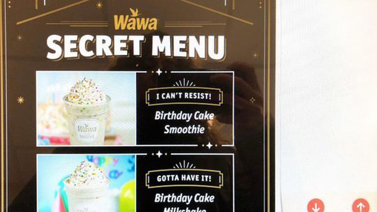 How to access Wawa's secret menu