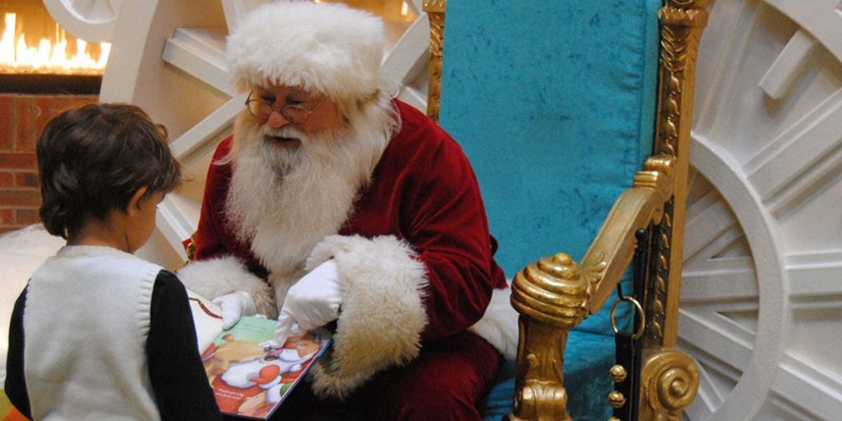 'Sensory Santa' helps children with autism, other special needs