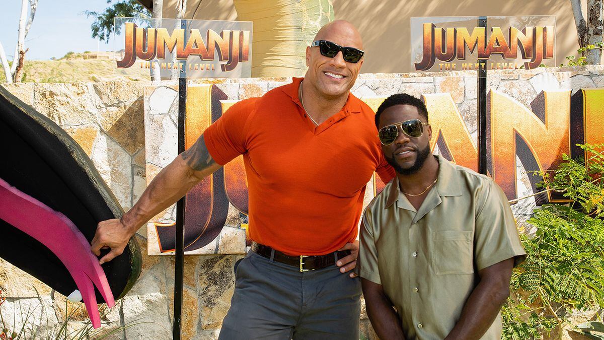 Dwayne ‘The Rock’ Johnson wants Kevin Hart in DC Universe film ‘Black Adam’